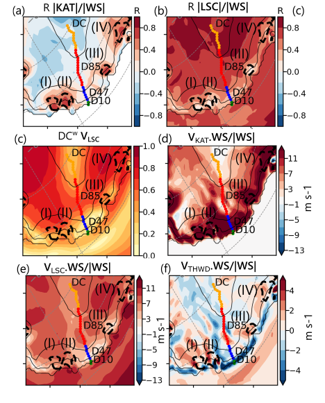 Understanding the drivers of near-surface winds in Adélie Land, East ...