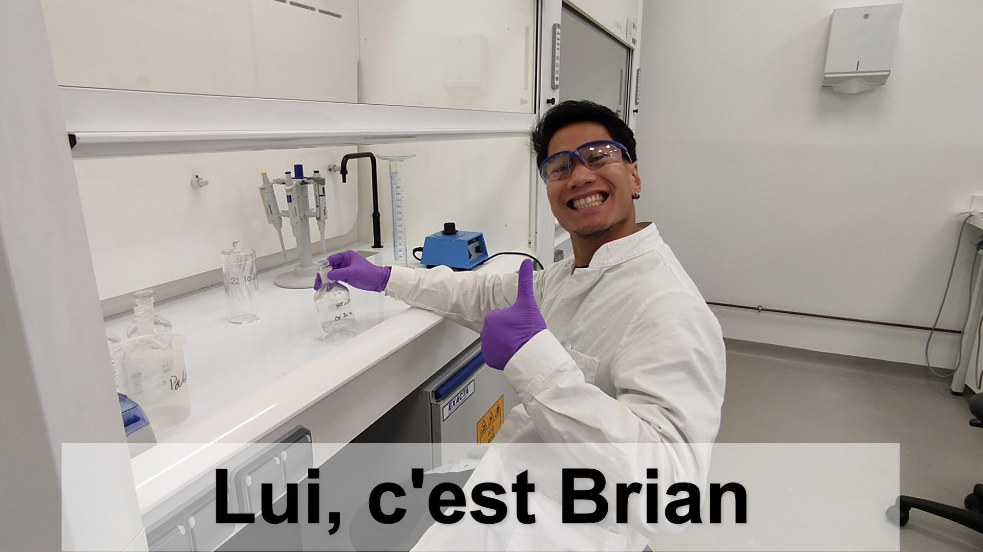 Lui, c’est Brian ! - LSCE