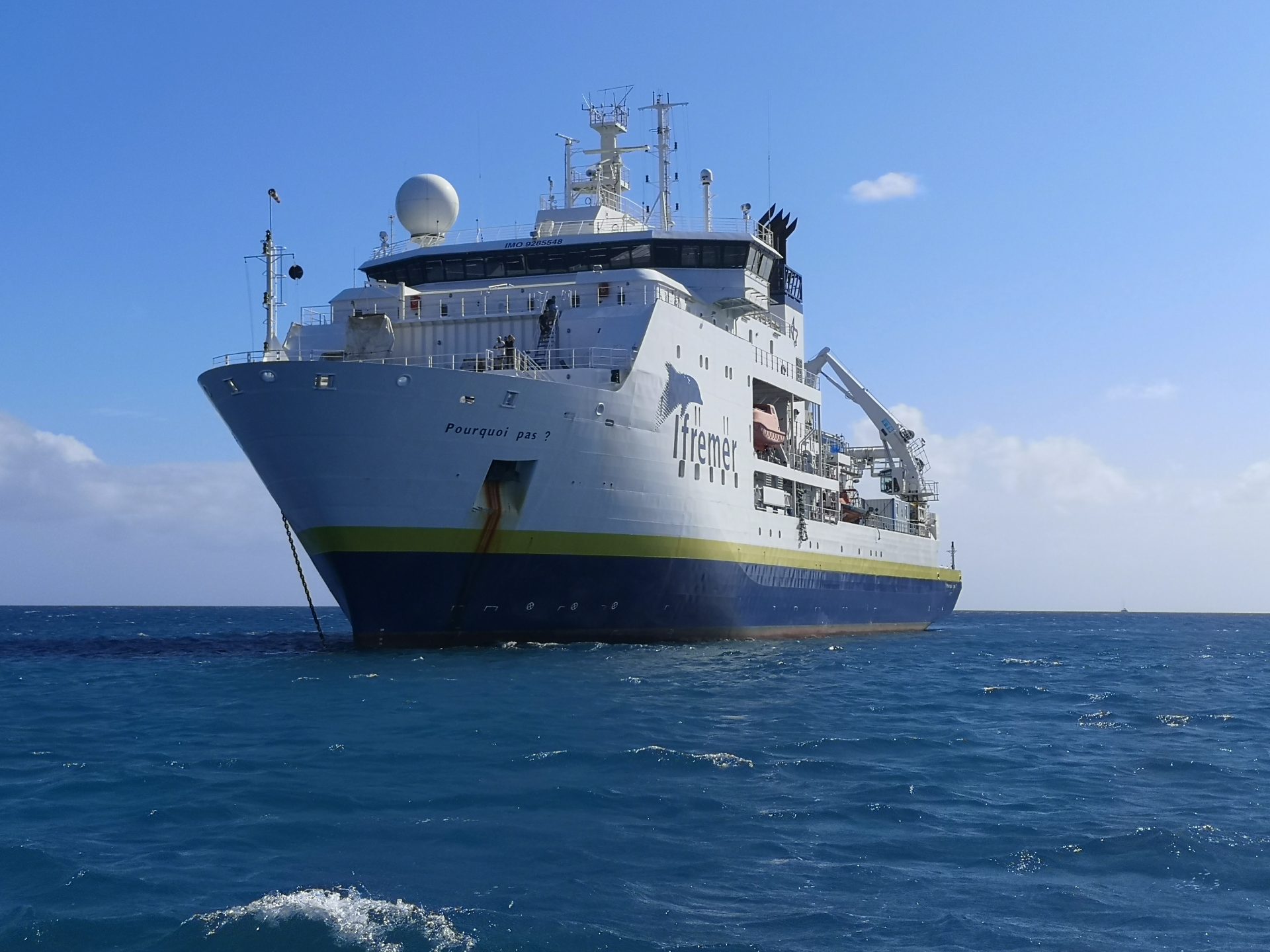 Thèse : Influence du volcan sous-marin Fani Maoré (Mayotte) sur les dépôts sédimentaires - LSCE