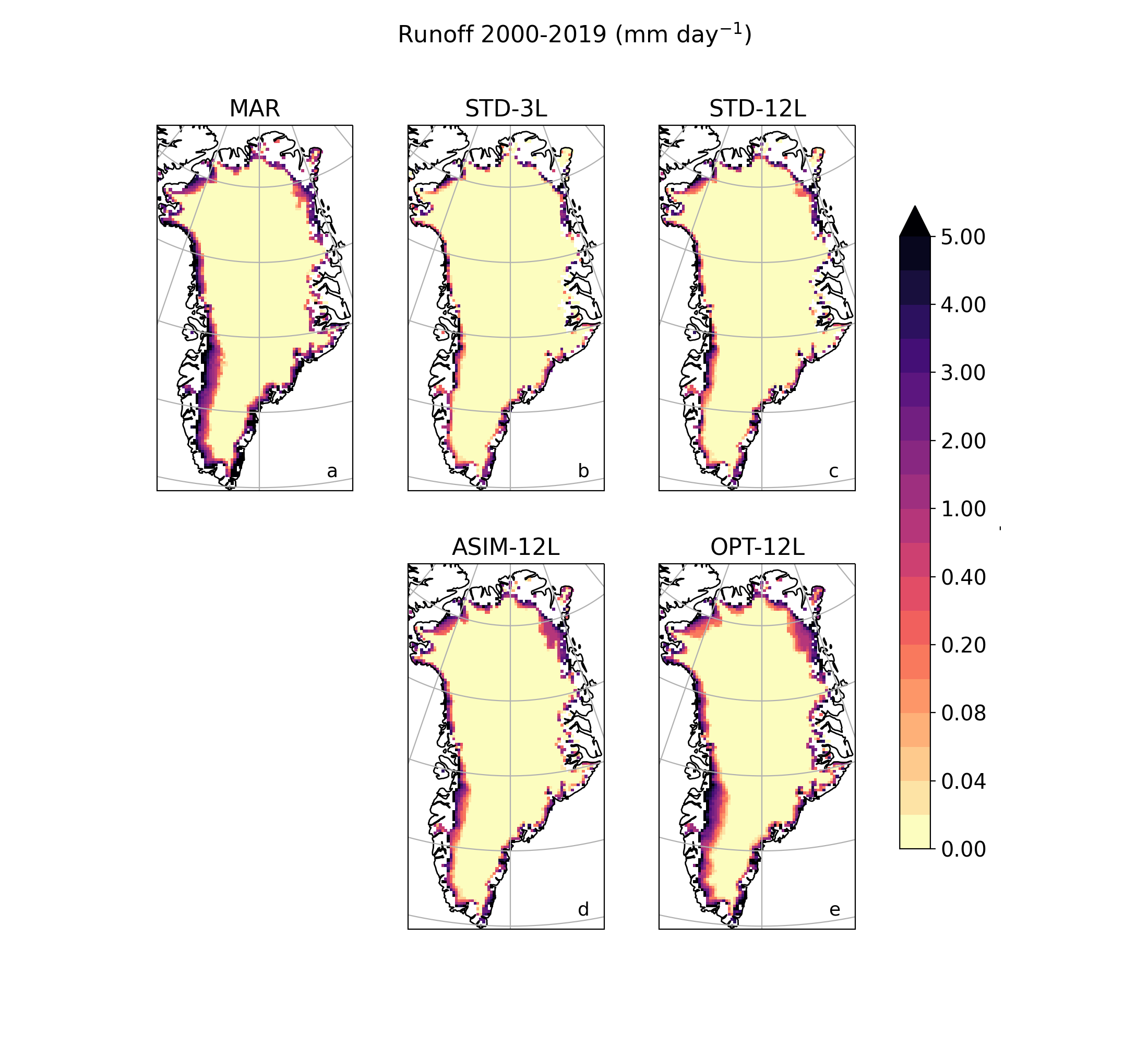 Modelling snowpack on ice surfaces with the ORCHIDEE land surface model ...